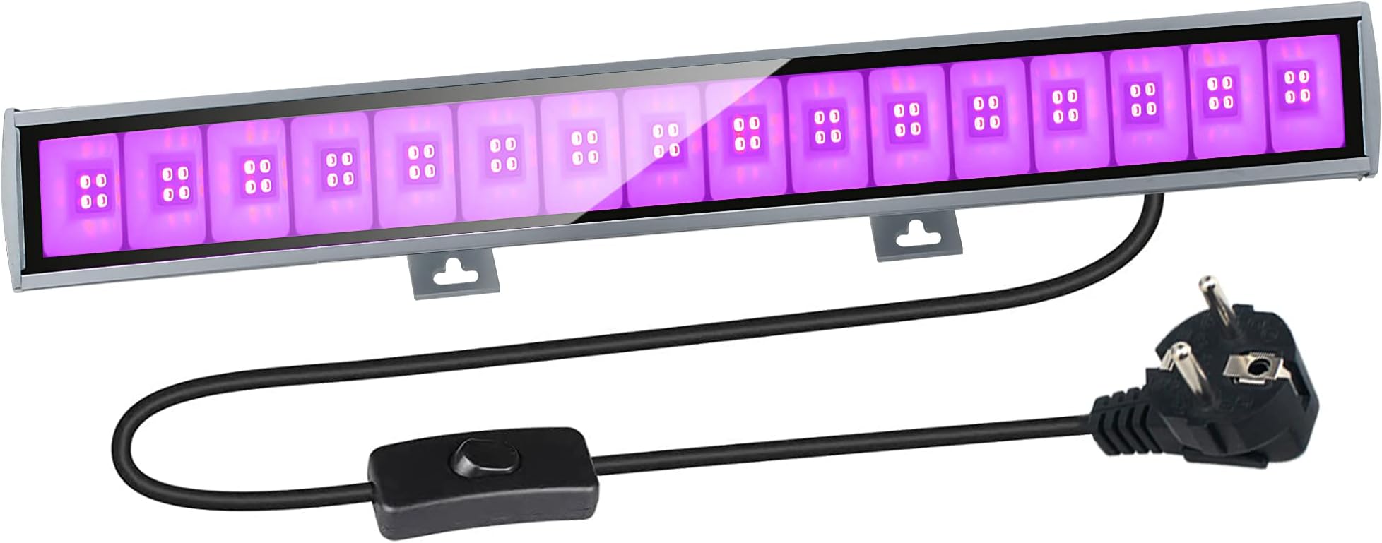 Eleganted 5W Barra LED UV Luce Effetto USB 5V Ultravioletti 395 nm ...