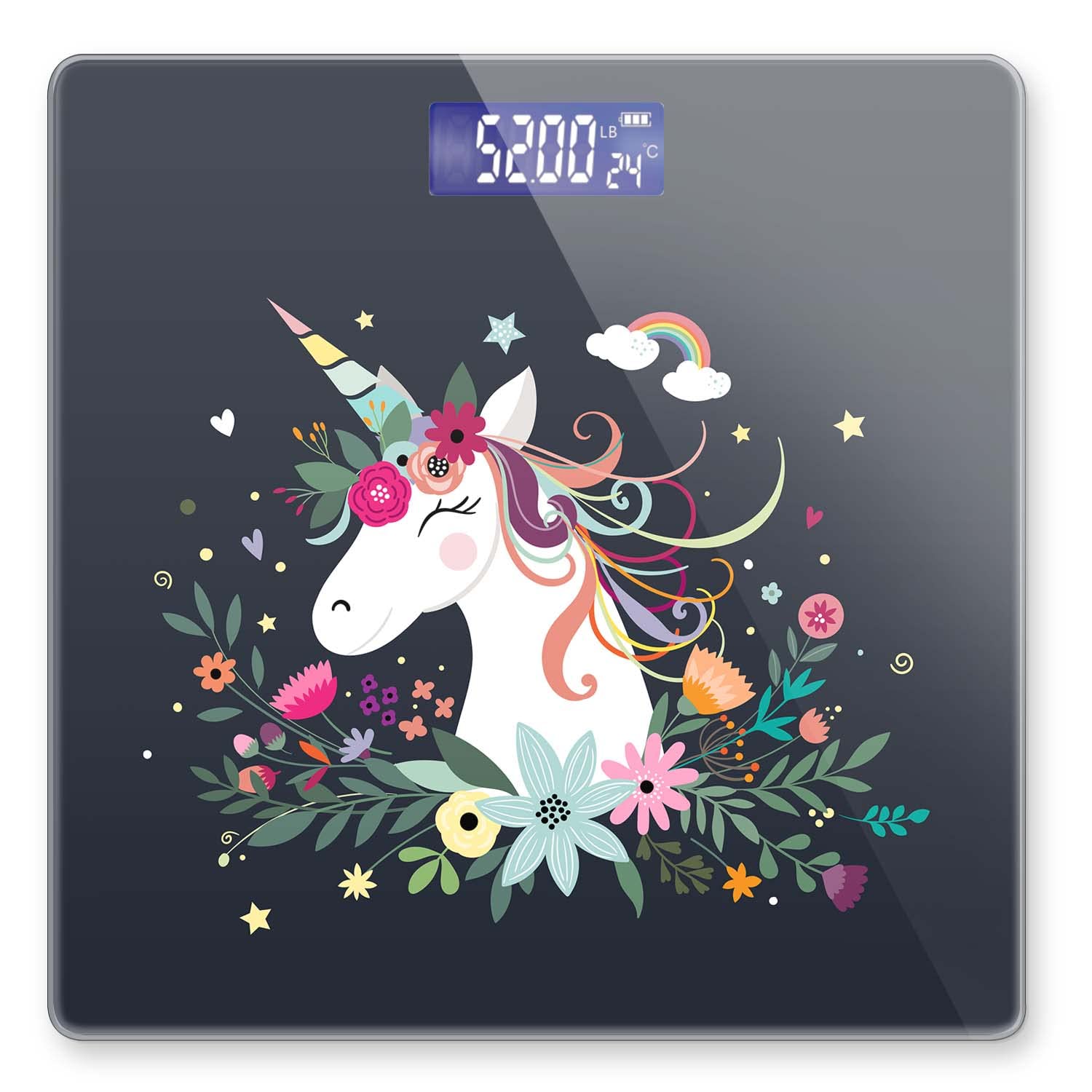 Amazon.com: Weight Scale Digital Scale for Body Weight Bathroom Scales ...