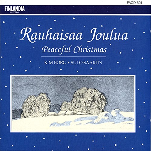Rauhaisaa joulua by Kim Borg & Sulo Saarits on Amazon Music Unlimited