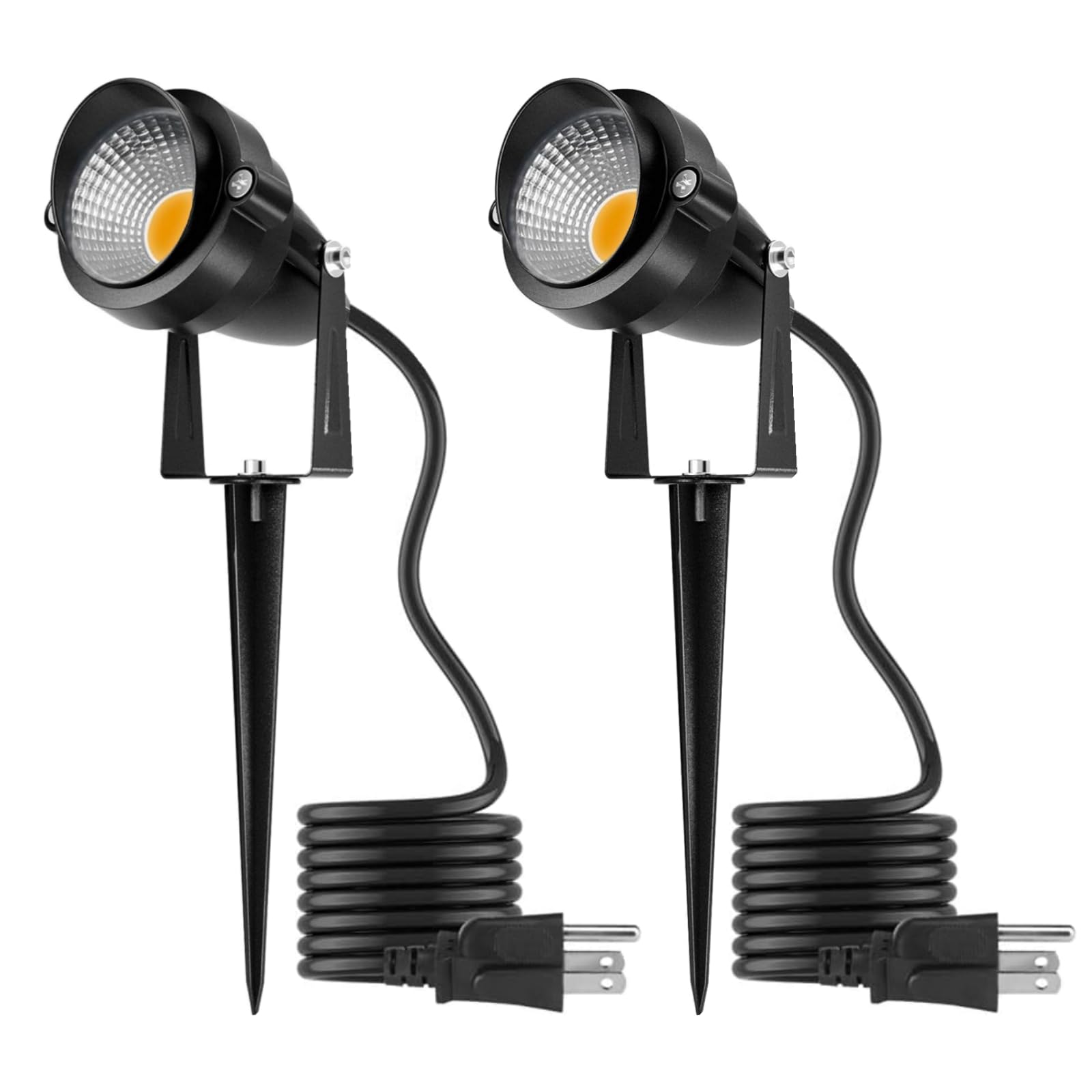 Yard Spot Lights Outdoor, Landscape LED Lighting, IP65 Waterproof ...