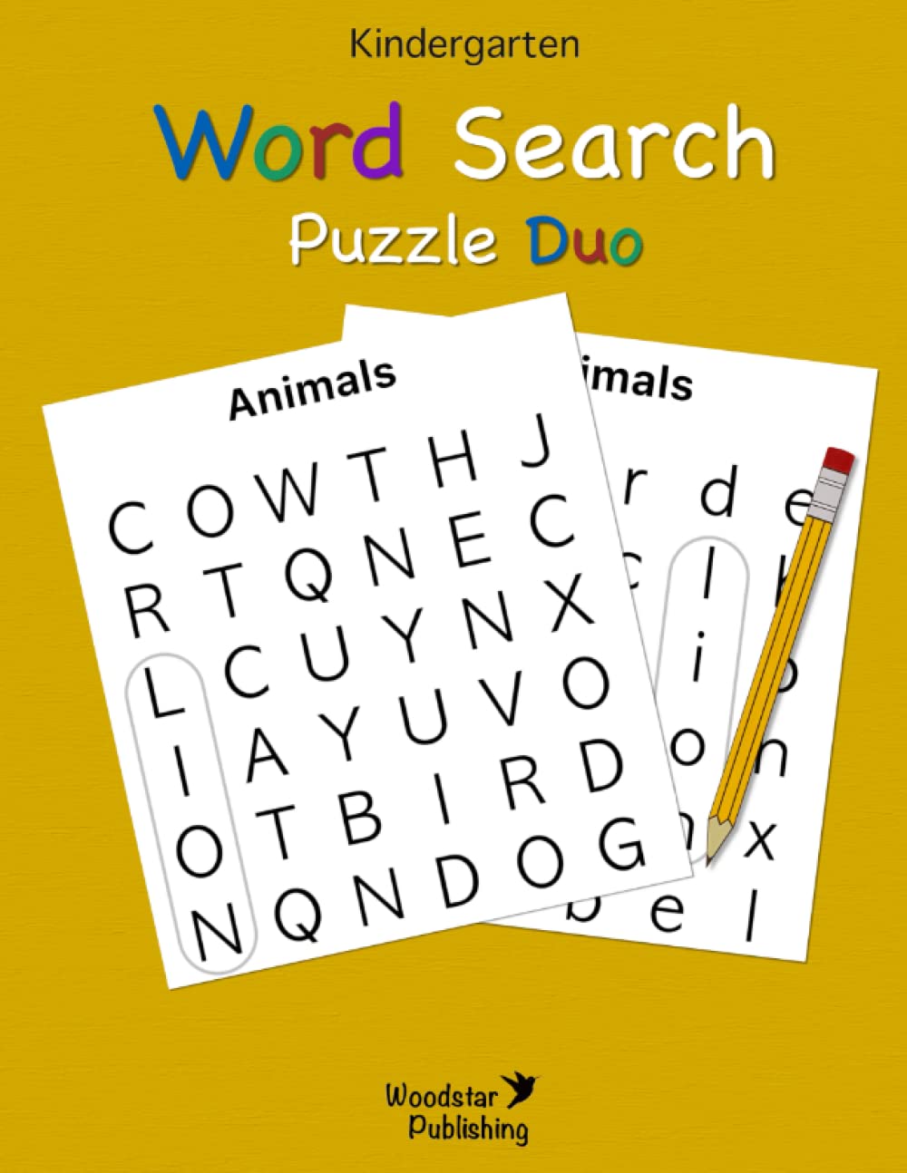 Buy Kindergarten Word Search Puzzle Duo: Word Search Puzzles for ...