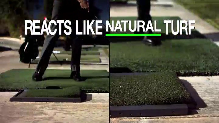 Watch FairwayPro Divot Simulator Golf Mat on Amazon Live