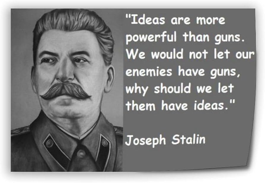 Joseph Stalin Gun Quotes Day 098_Joseph Stalin And The Soviet Union