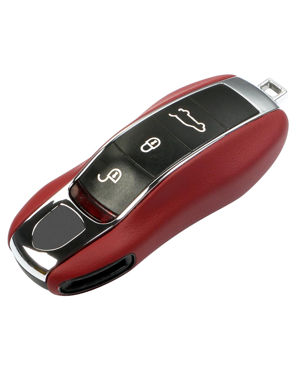 Amazon.com: LIMBQS Leather Key Case Key Cover, Car Key Protection ...