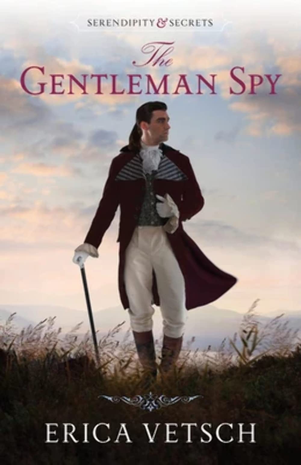 The Gentleman Spy (Serendipity & Secrets): Vetsch, Erica: 9780825446184 ...