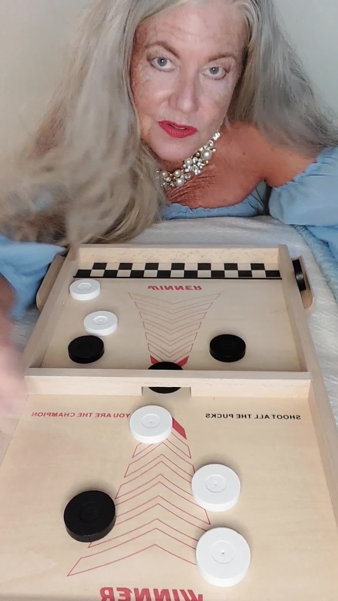 Watch Mojoridin2003 playing Ruchba Fast Sling Puck Game Board on Amazon ...
