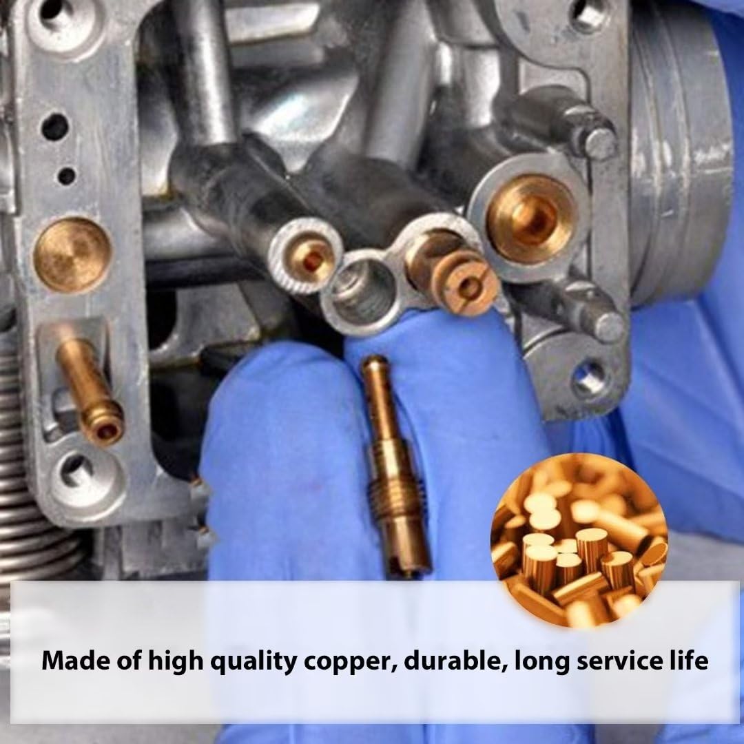 Snapklik.com : Carb Carburetor Pilot Jet & Main Jet For Keihin FCR37 ...