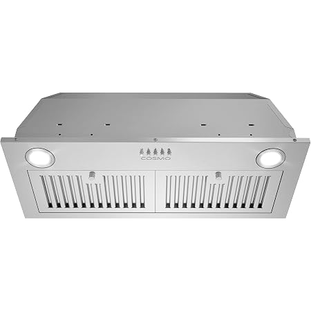 Amazon.com: COSMO COS-30IRHP 30 in. Insert Range Hood with Push Button ...