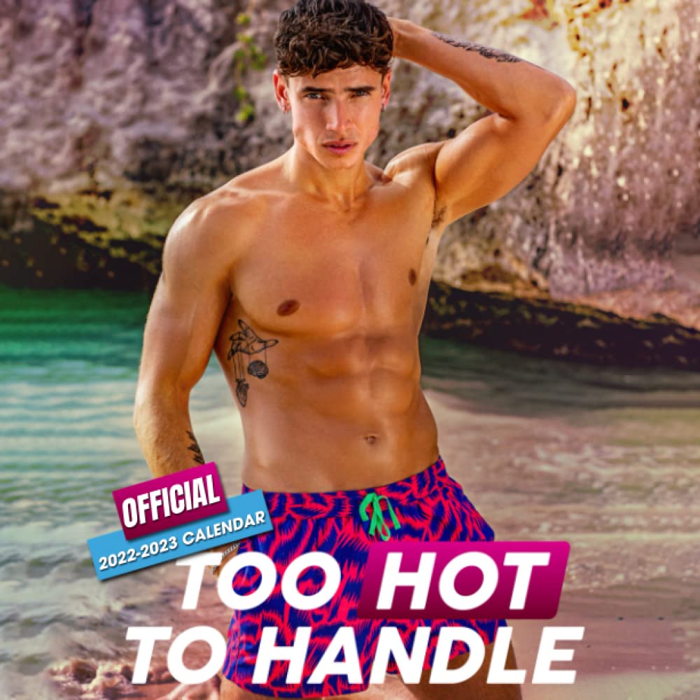 Too Hot To Handle 2022 Calendar Official Too Hot To | Desertcart QATAR
