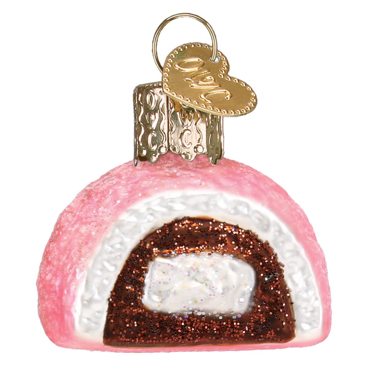 Amazon.com: Old World Christmas Gumdrops Mini Snoball Glass Blown ...