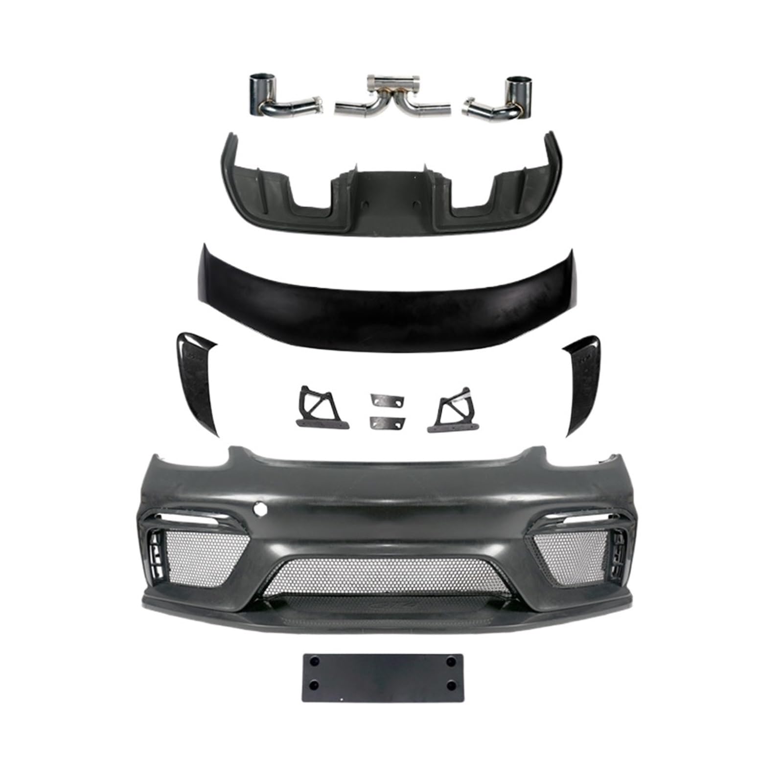 Buy Body kit Surround Reffited To GT4 Car Body Kit Big Surround Front ...