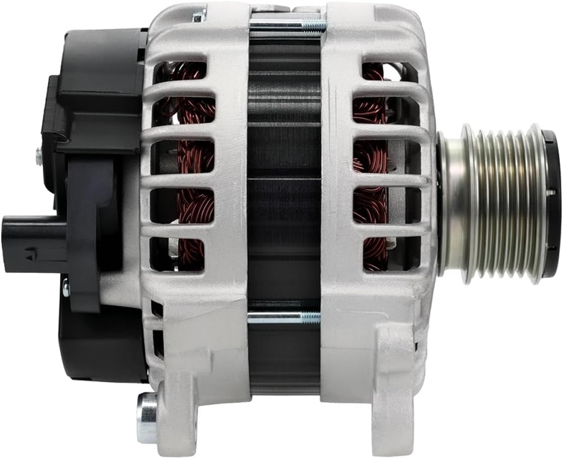 Amazon.com: OEG Parts New 12V 180AMP Alternator Compatible With ...