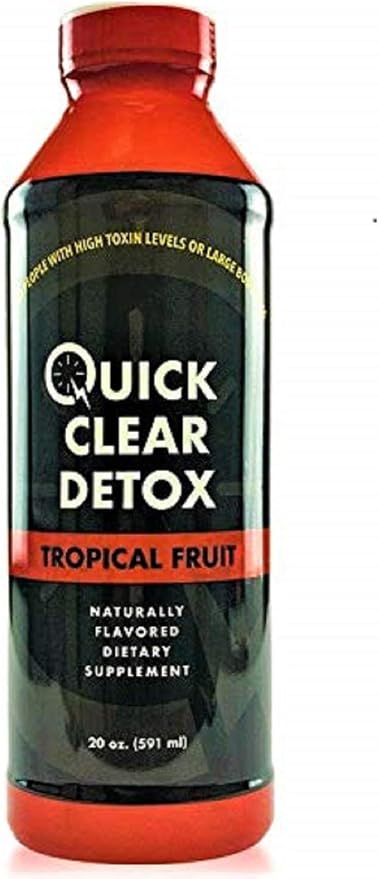 Quick Clear Detox - Tropical Fruit : Amazon.co.uk: Health & Personal Care