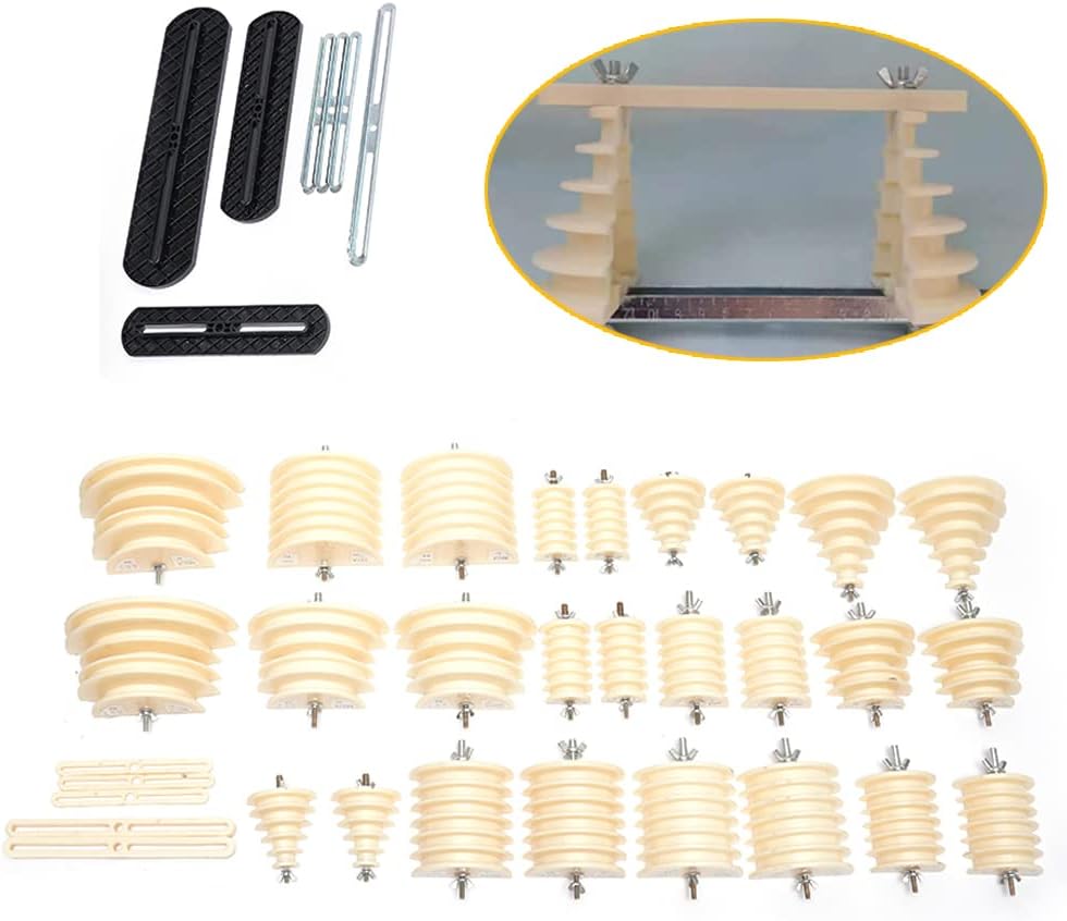 Amazon.com: 13 Pairs Universal Motor Winding Mold,Integrated ...