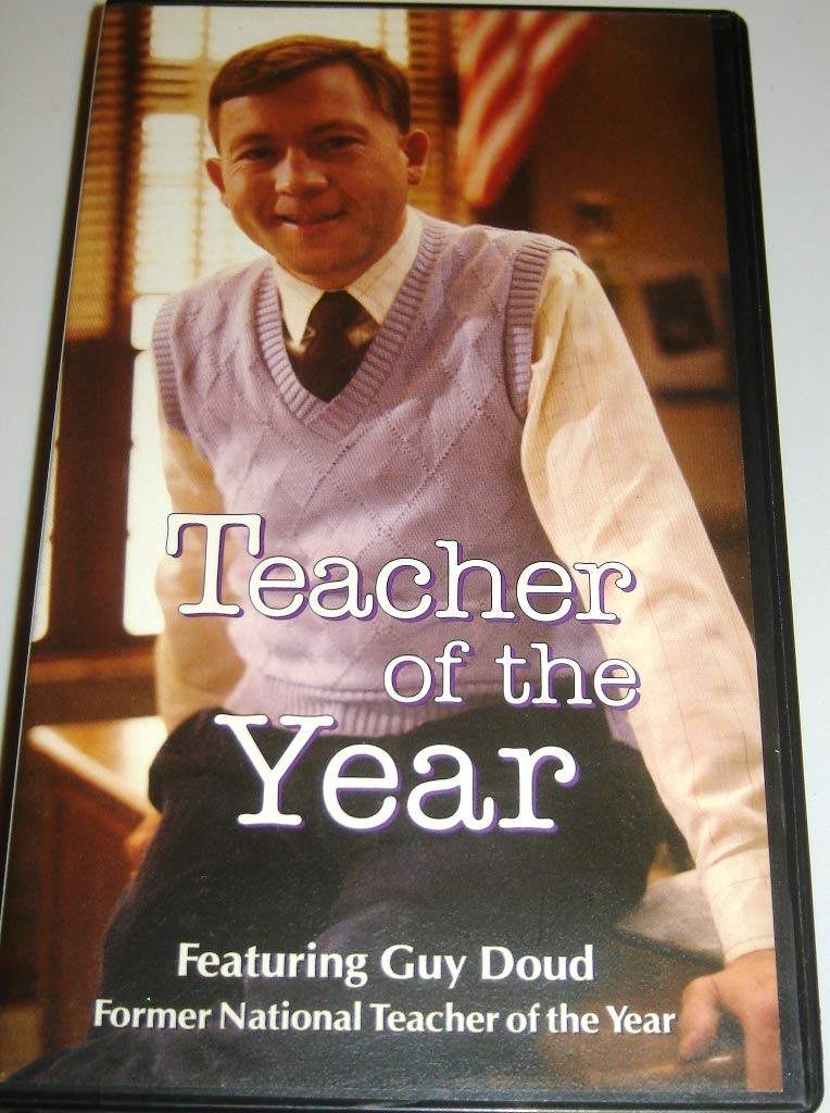 Amazon.com: Teacher of the Year featuring Guy Doud Former National ...