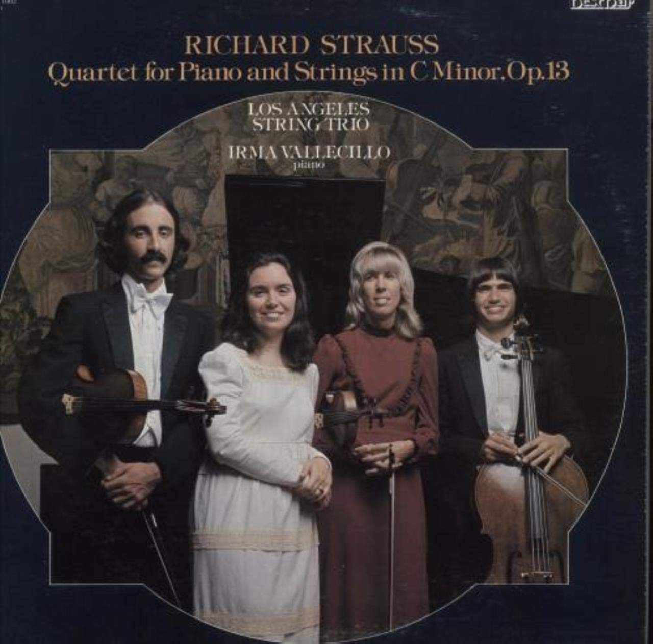 Amazon.com: Richard Strauss: Quartet For Piano And Strings In C Minor ...