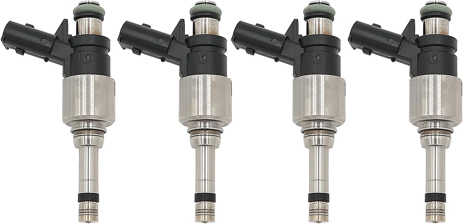 Amazon.com: Pack of 4 Fuel Injectors Compatible with 2014-2018 Hyundai ...
