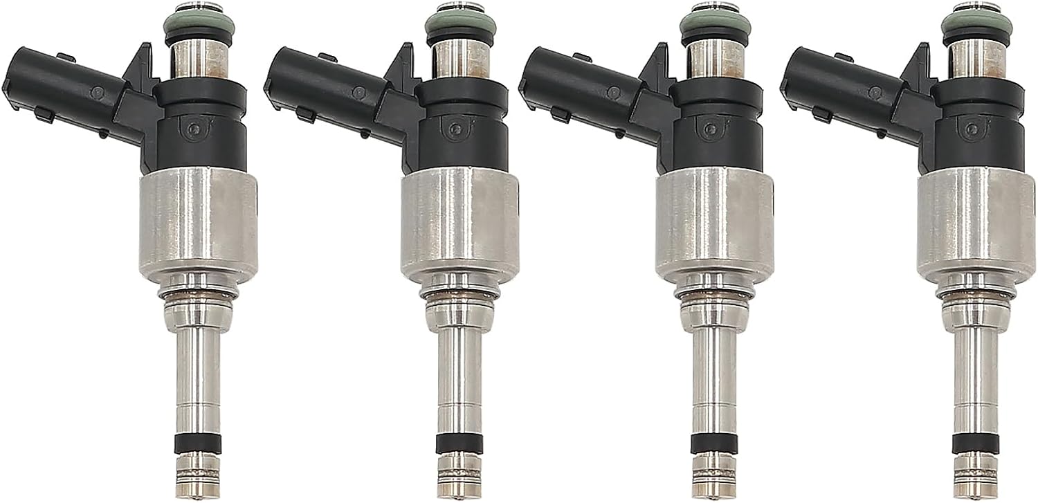 Amazon.com: Pack of 4 Fuel Injectors Compatible with 2014-2018 Hyundai ...