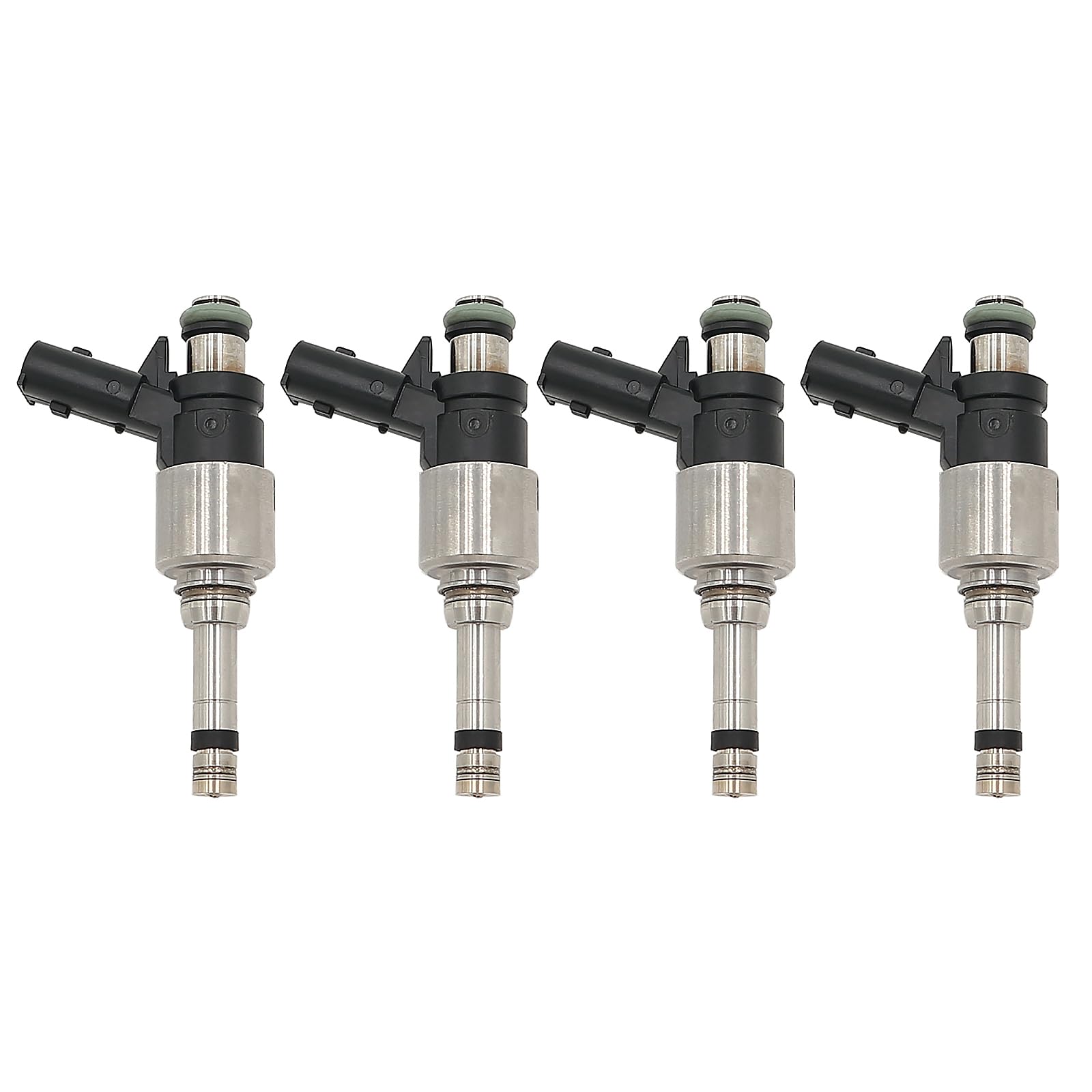 Amazon.com: Pack of 4 Fuel Injectors Compatible with 2014-2018 Hyundai ...
