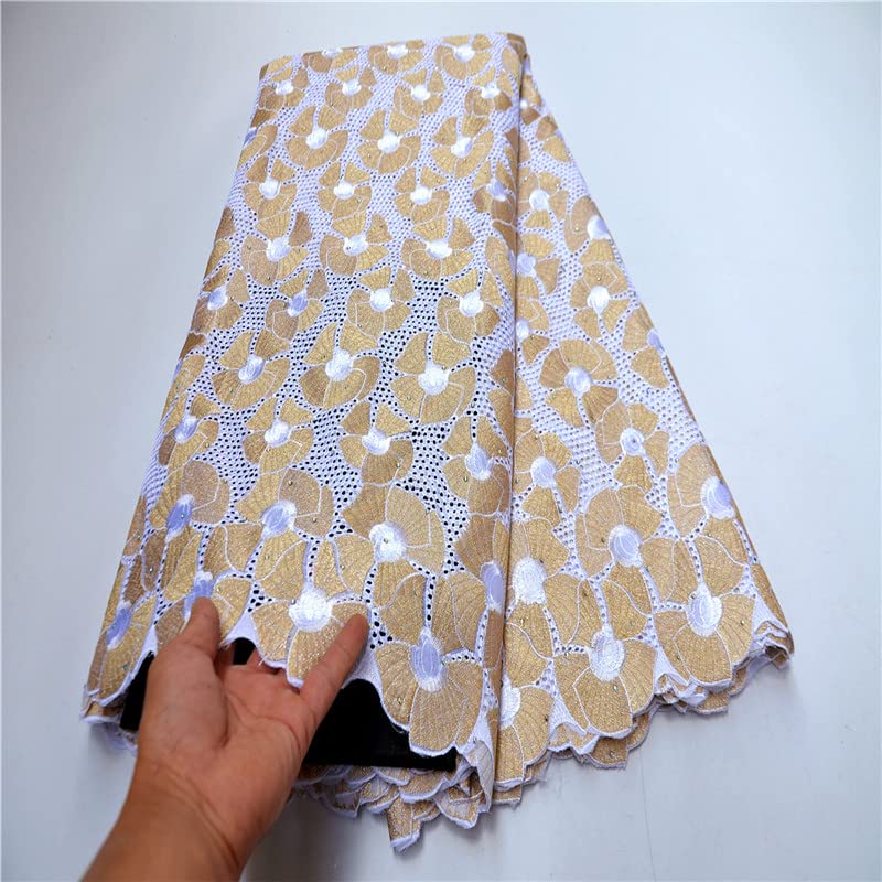 Swiss Lace Fabric In Switzerland African Attire New Beautiful 100%
