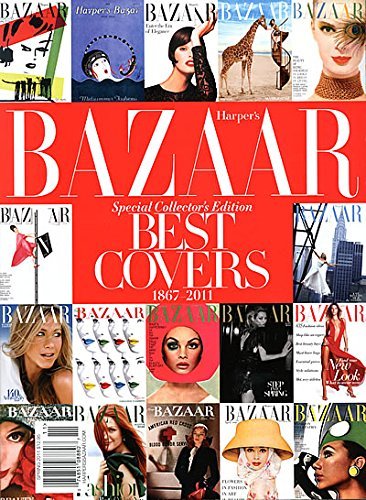 Harper's Bazaar Magazine Special Collector's Edition Best Covers 1867 ...