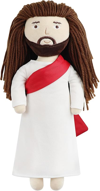 Amazon.com: free-space Jesus Plush Doll Christ Religious Figure Toys ...