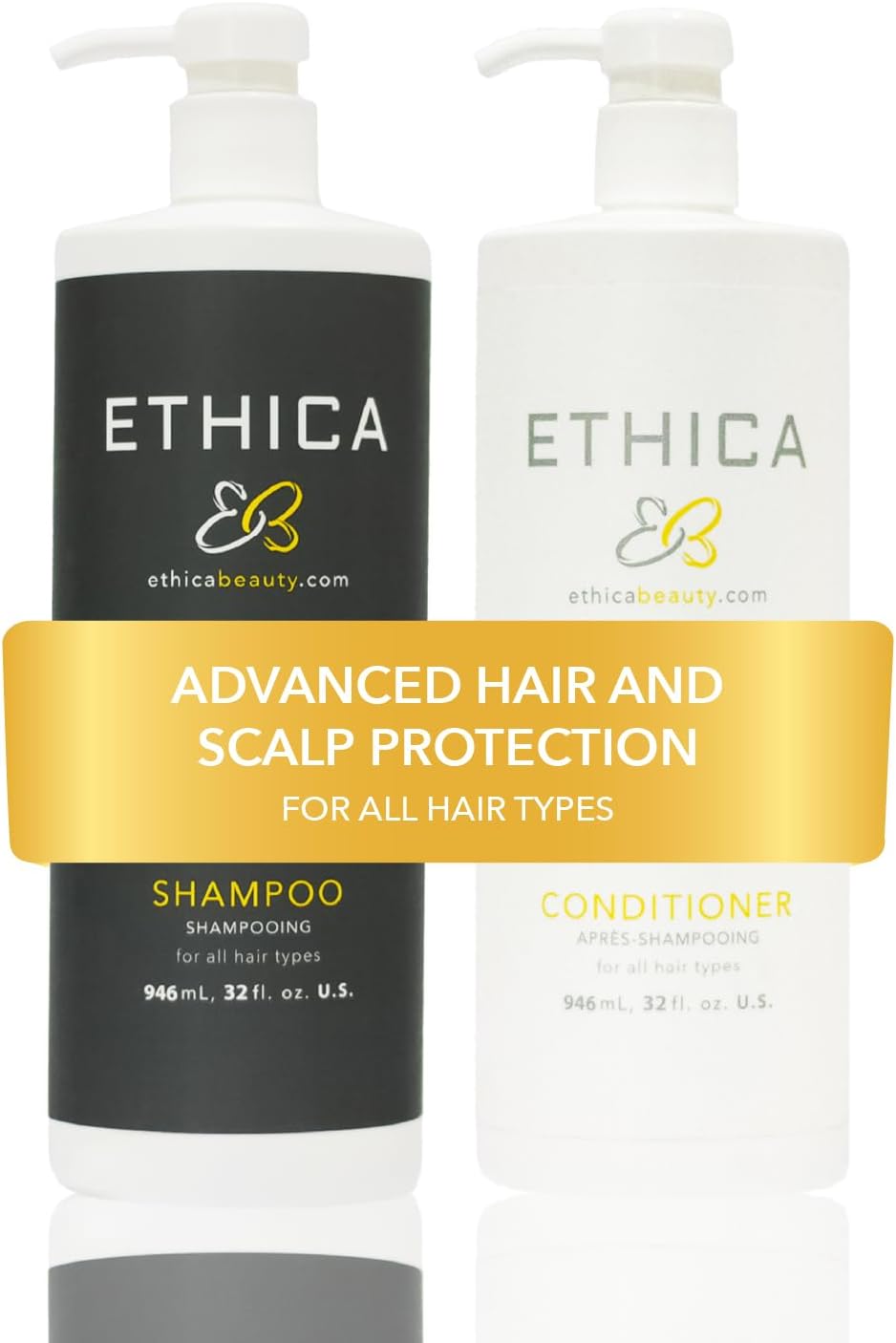 Amazon.com : Shampoo and Conditioner. Clarifying & Deep Conditioning ...