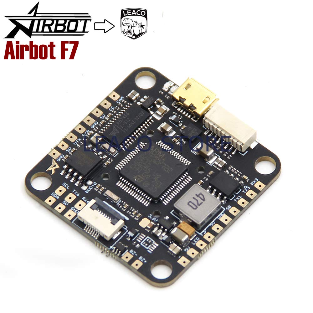 Airbot F7 Aio Flight Controller Fully Integrated Betaflight Osd Support ...