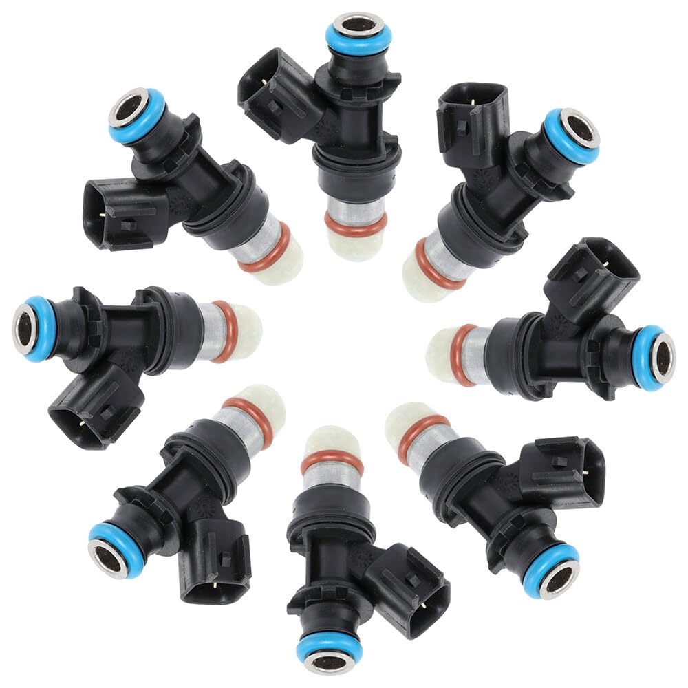 Amazon.com: cciyu 2 Holes Fuel Injector fit for Chevy Silverado Express ...