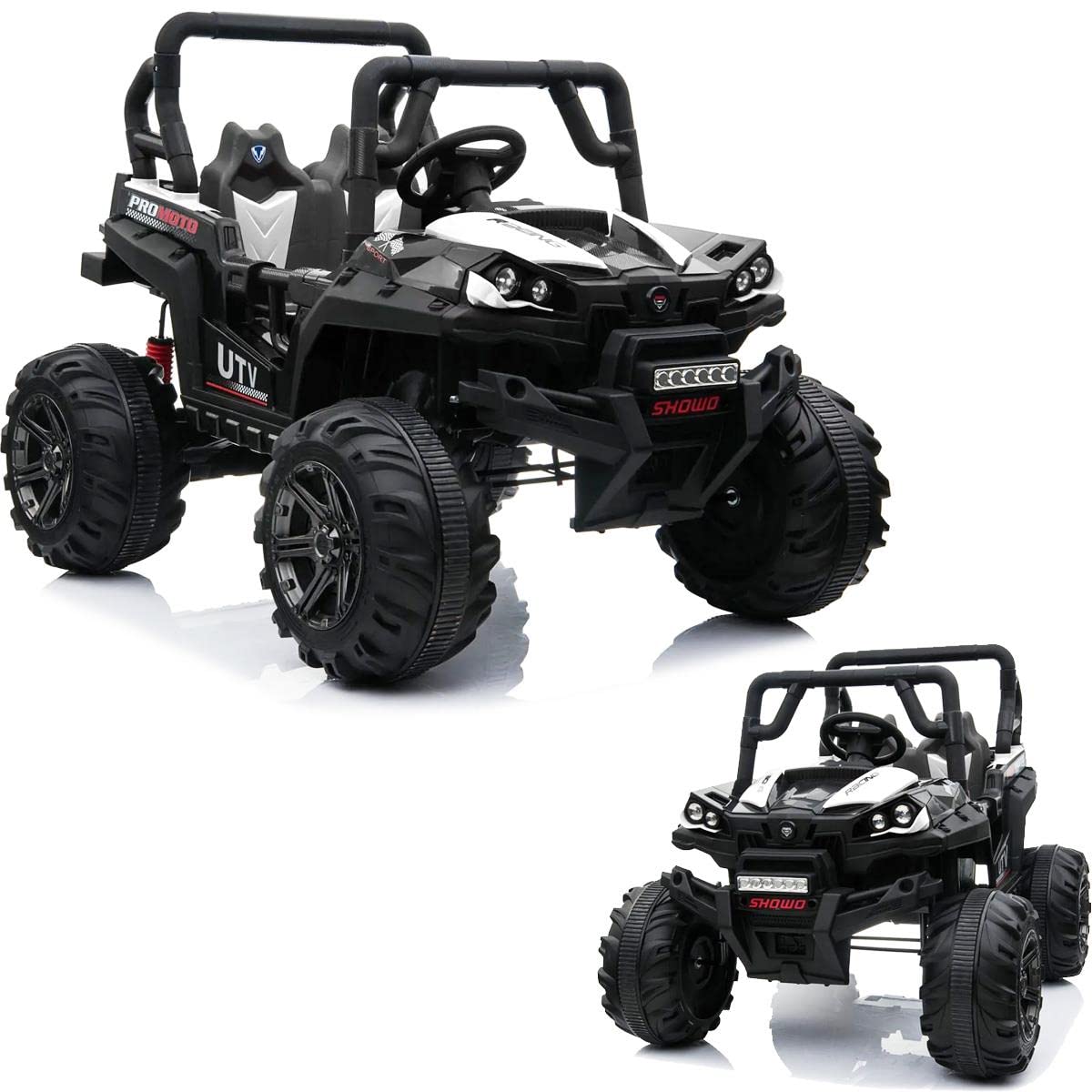 Carrinho Elétrico Infantil Jipe UTV SUV 12v Bivolt Controle Usb Carro ...