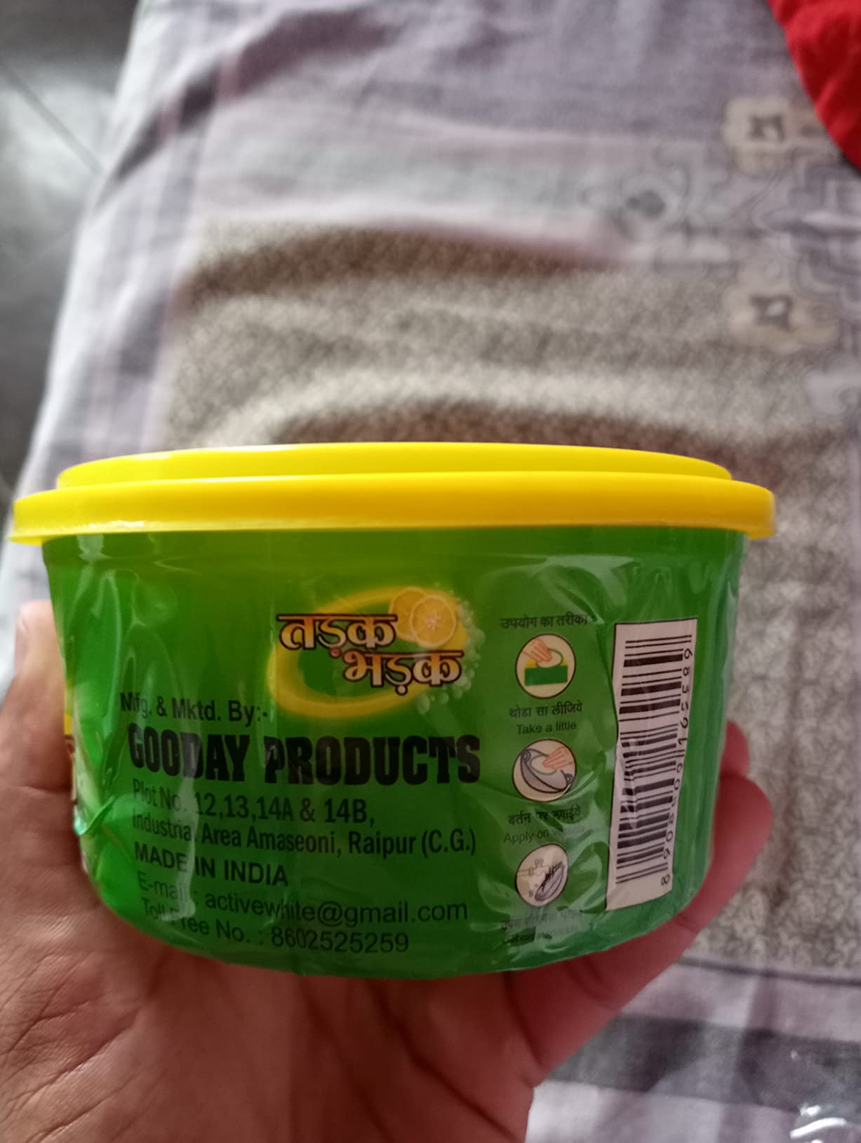 Tadak Bhadak Dishwash Bar, 700g - Free Scrub Pad Inside : Amazon.in ...