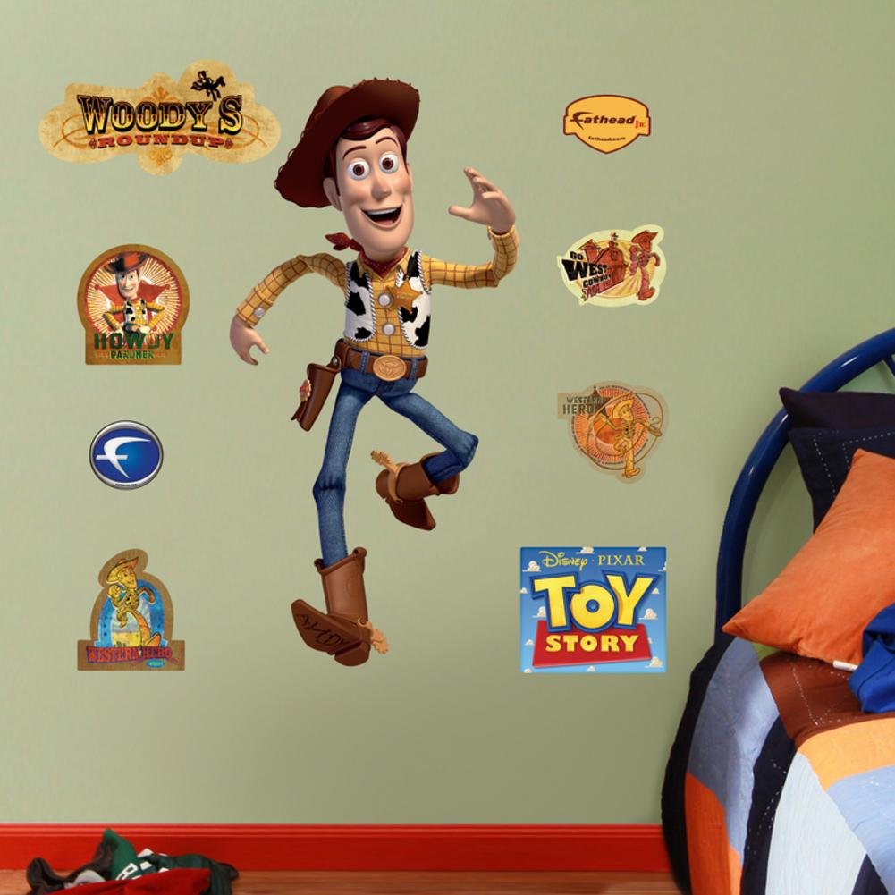 Amazon.com: Toy Story Woody Junior Wall Graphic : Tools & Home Improvement