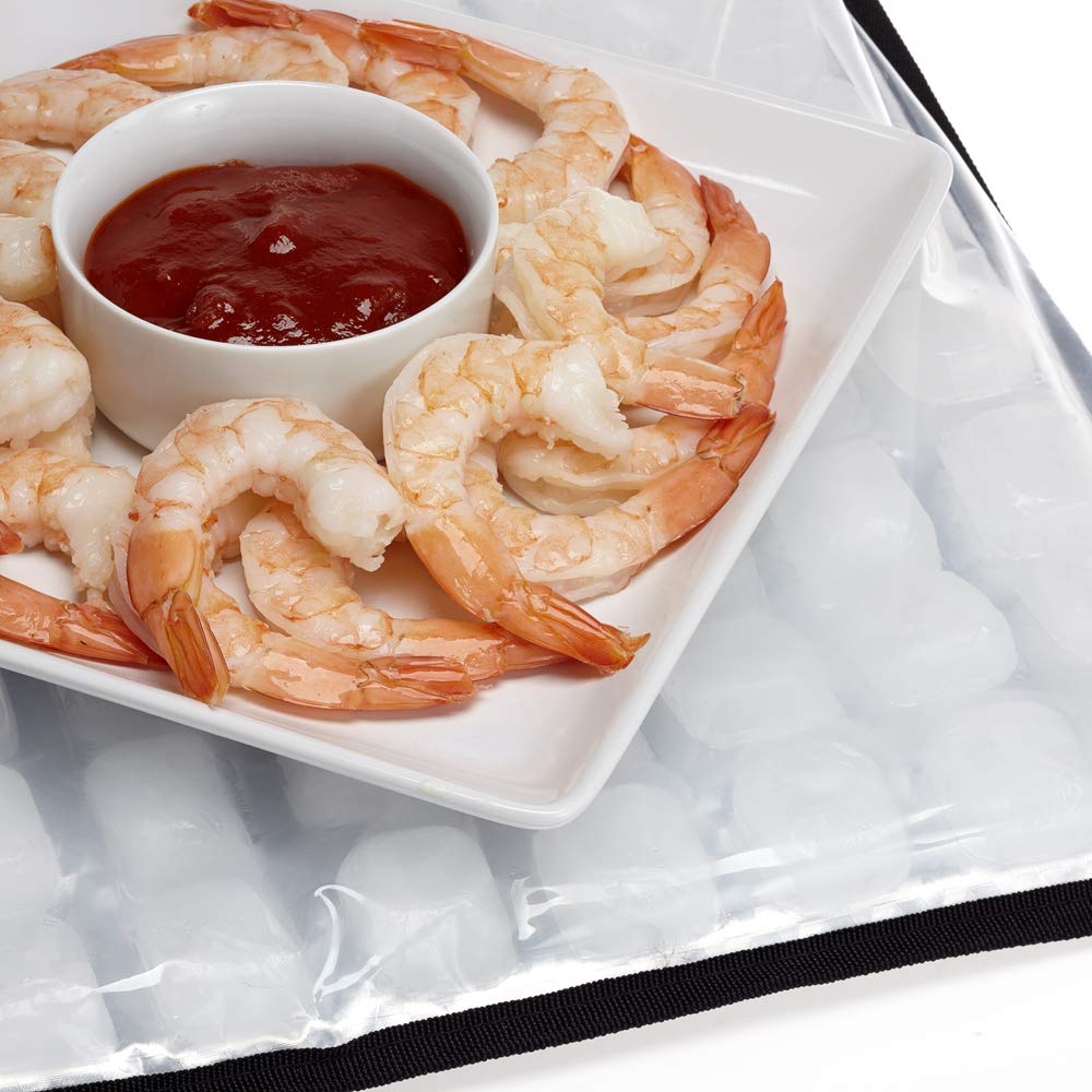 Snapklik.com : FlexiFreeze Party Mat Chiller - Food Cooling Buffet ...