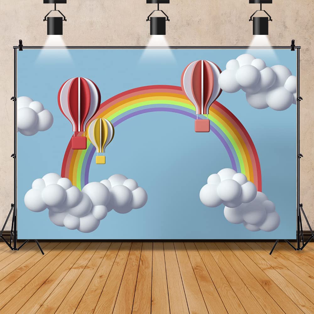 Bunter Wolkenhintergrund Schöne Bunte Himmel Und Wolken Hintergrund.