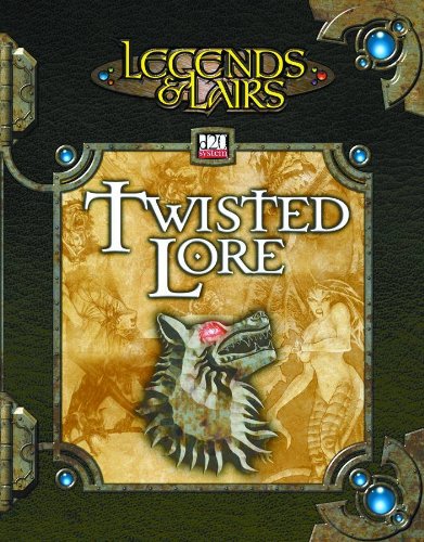 Legends & Lairs: Twisted Lore: Fantasy Flight Games, Various: 9781589940932: Amazon.com: Books