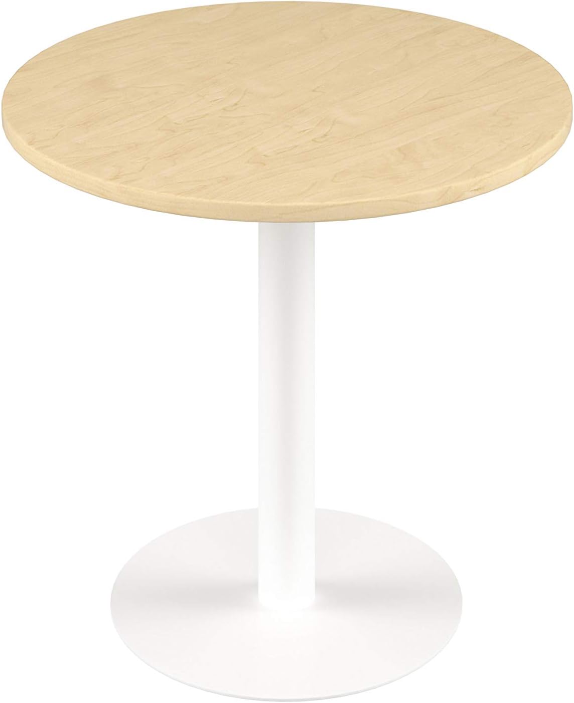 Office Hippo Circular Office Table, Sturdy & Robust Mid-Height Table ...
