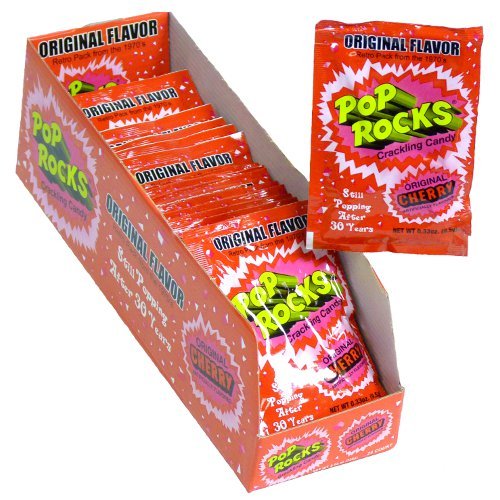 Amazon.com : Pop Rocks - Cherry (Pack of 24) : Grocery & Gourmet Food