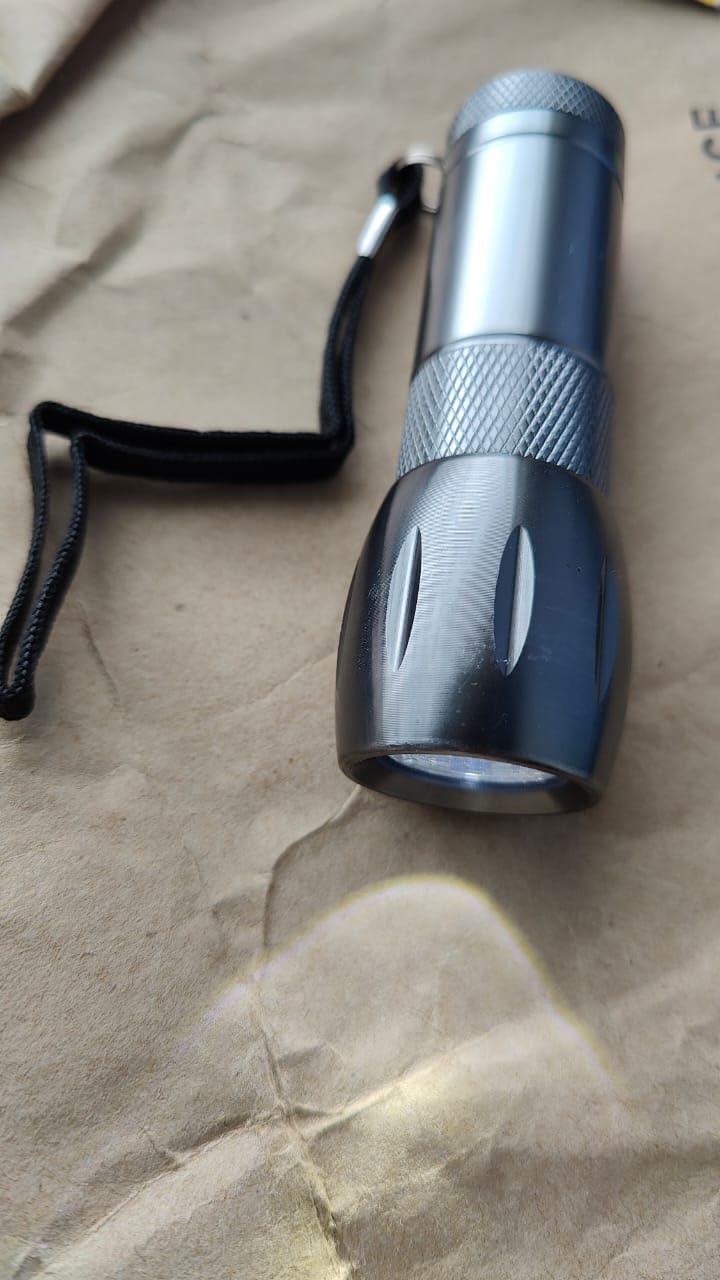 Energizer Led Metal Torch Light, 45 Lumens : Amazon.in: Home & Kitchen