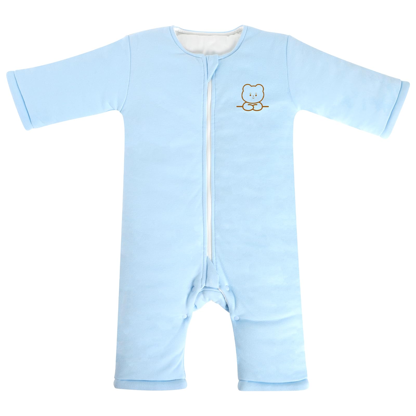Amazon.com: Baby Sleep Sack with Legs Warm Winter 0-6 Months 2.5 Tog ...