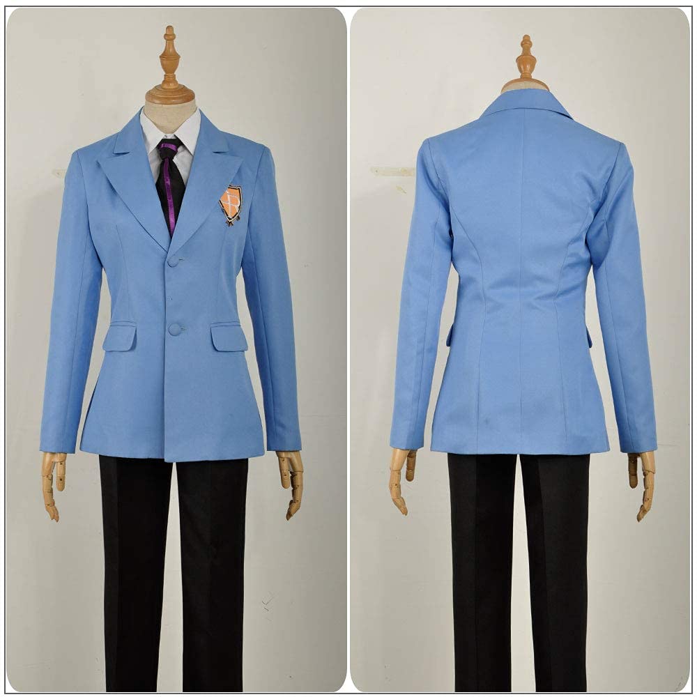Cos-Love Ouran High School Host Club Adult Uniform Blazer and Tie,Anime ...