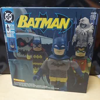 Amazon.co.jp: Kubrick Batman Collectibles DC 5 Retro Figures : Hobbies