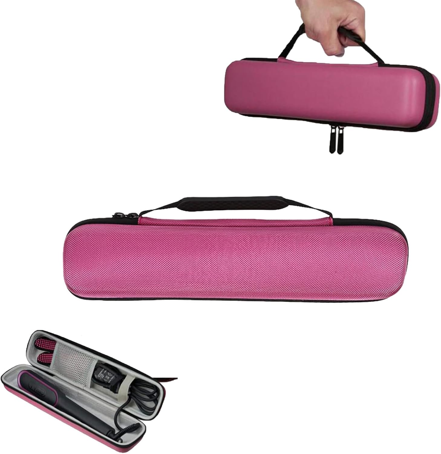 Amazon.com: Recorder Instrument Case EVA Zipper Carrying Bag Durable ...