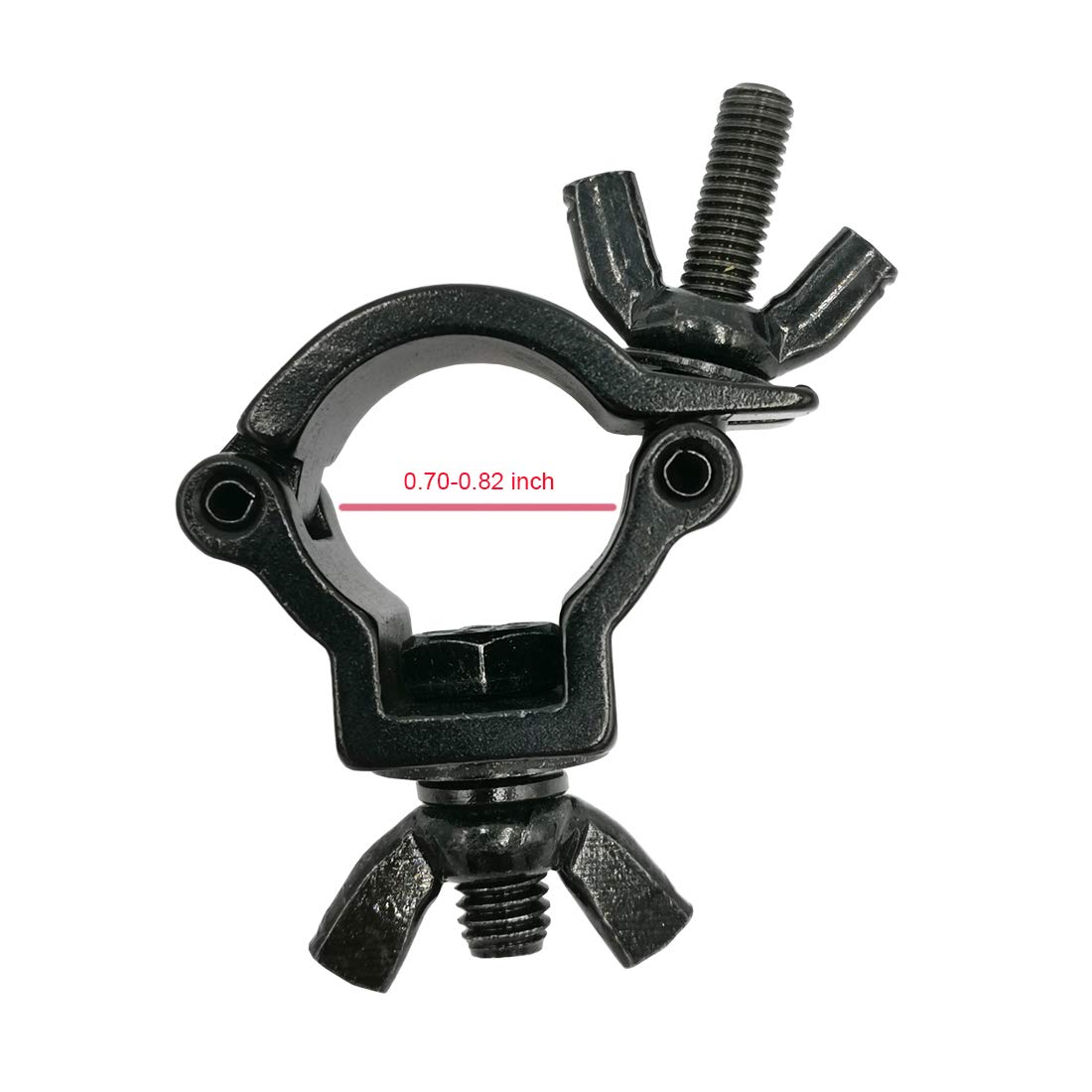 Snapklik.com : Mini Stage Light Clamp 18-20mm 0.70”-0.80” OD Tubing ...