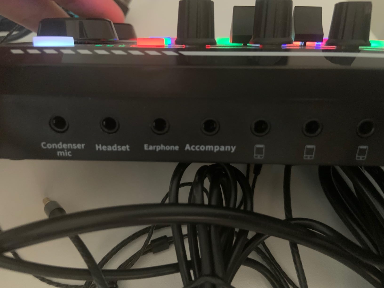 $9/mo - Finance Professional Audio Mixer, SINWE Live Sound Card and ...