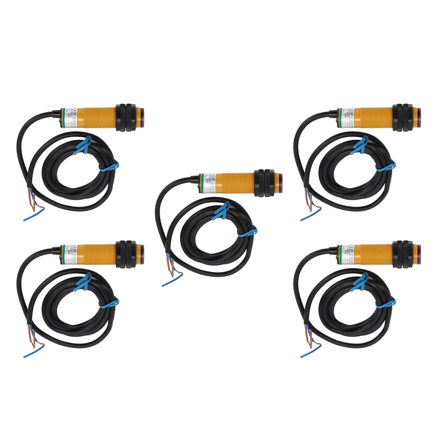 Photoelectric Switch Sensor, AC 90-250V Small Interference Long ...