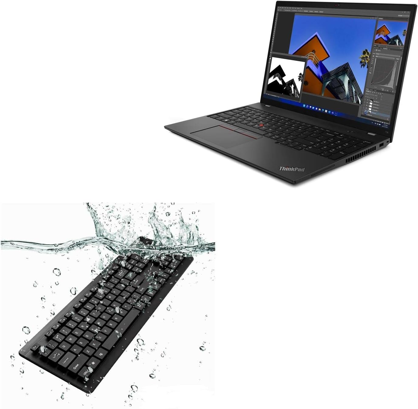Amazon.com: BoxWave Keyboard Compatible with Lenovo ThinkPad T16 (21BV ...