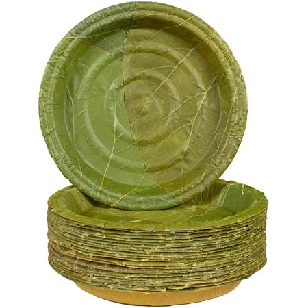 Mandara Leaf (100 Pieces) : Amazon.in: Home & Kitchen