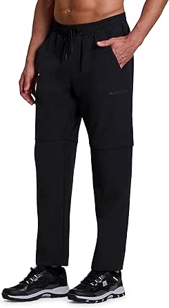 Amazon.com: Avalanche Men's Cargo Pants Convertible Cargo Shorts/Pants ...