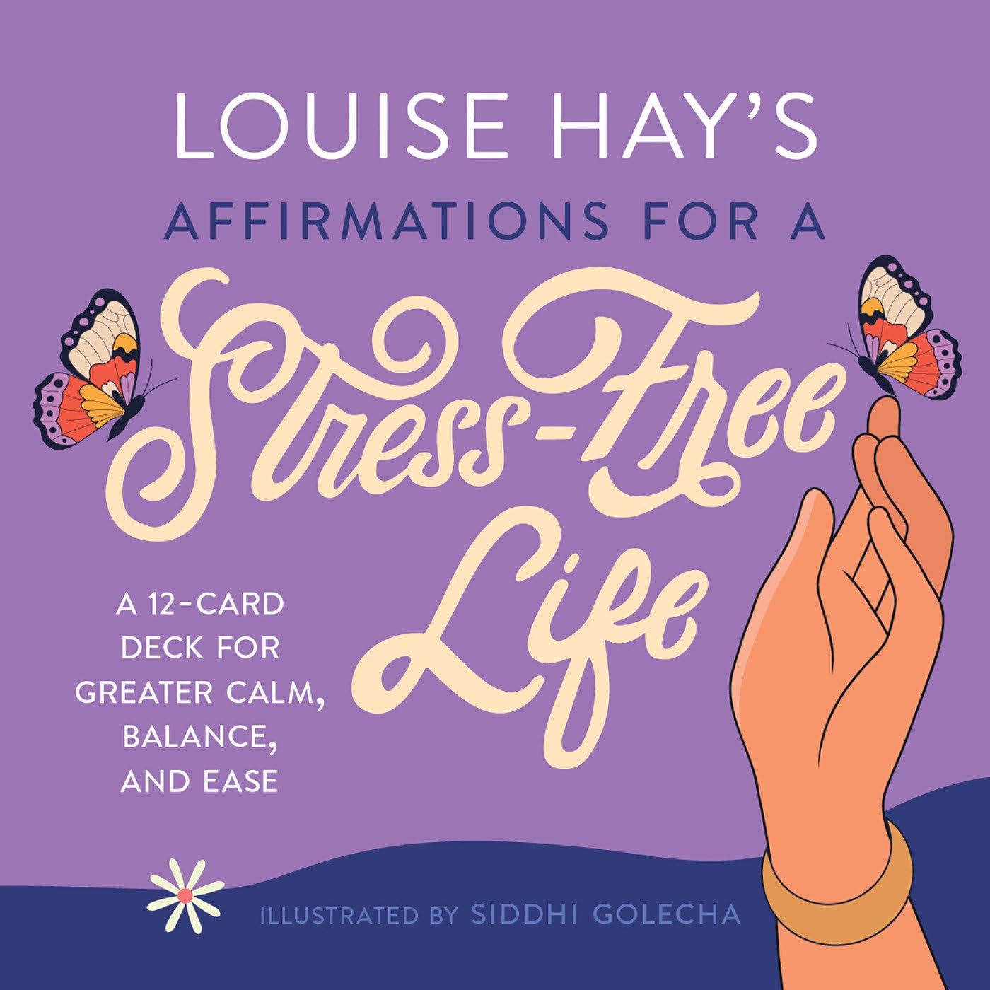 Louise Hay's Affirmations for a Stress-Free Life: A 12-Card Deck for ...