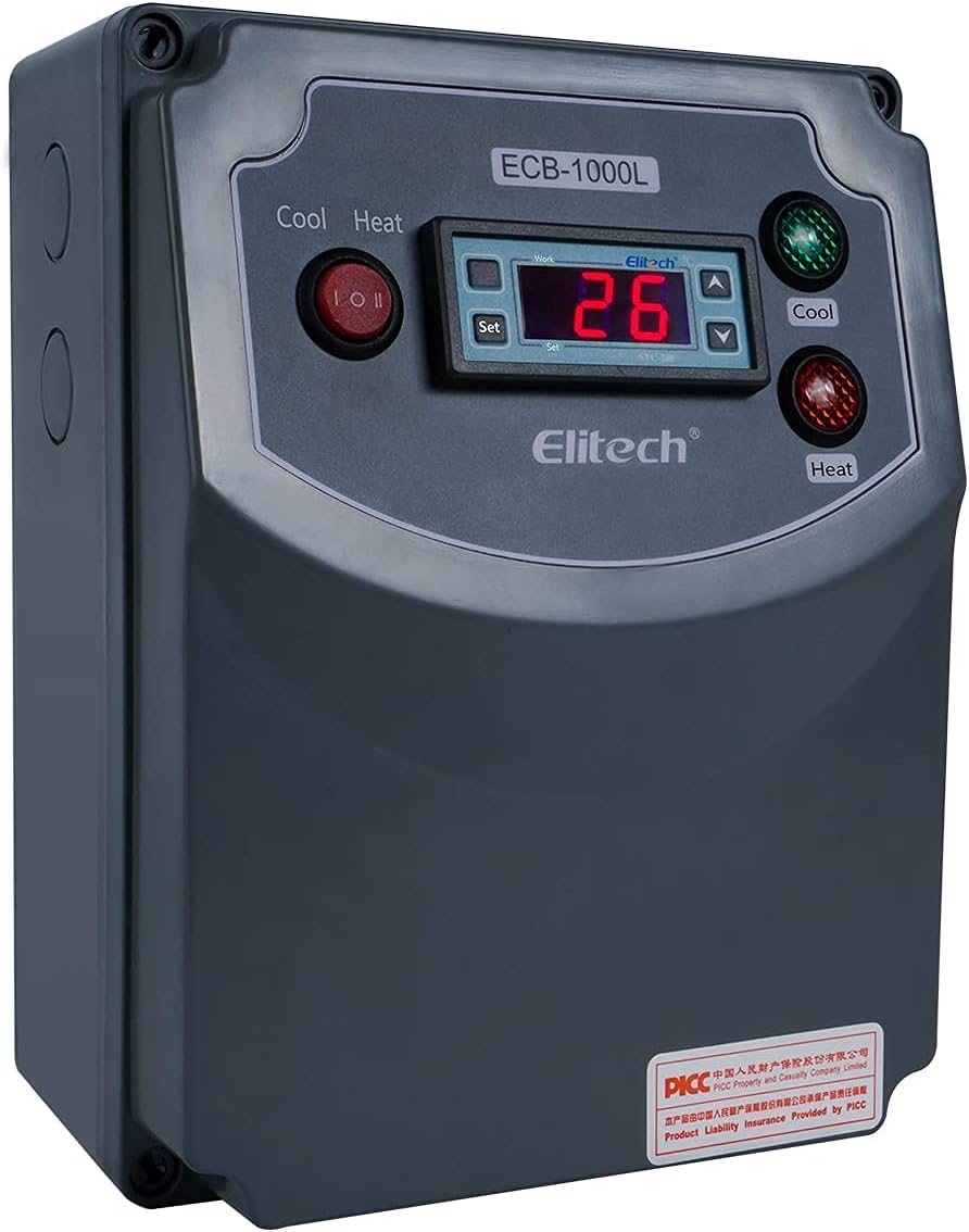 Amazon.com: Elitech ECB-1000L Freezer Electric Control Box Cold Room ...